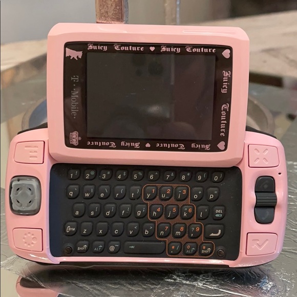 Juicy Couture | Other | Rare Vintage Juicy Couture Sidekick Ii Phone ...